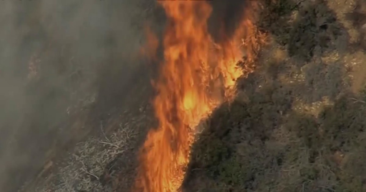 Strong winds could lead to more wildfires in California
