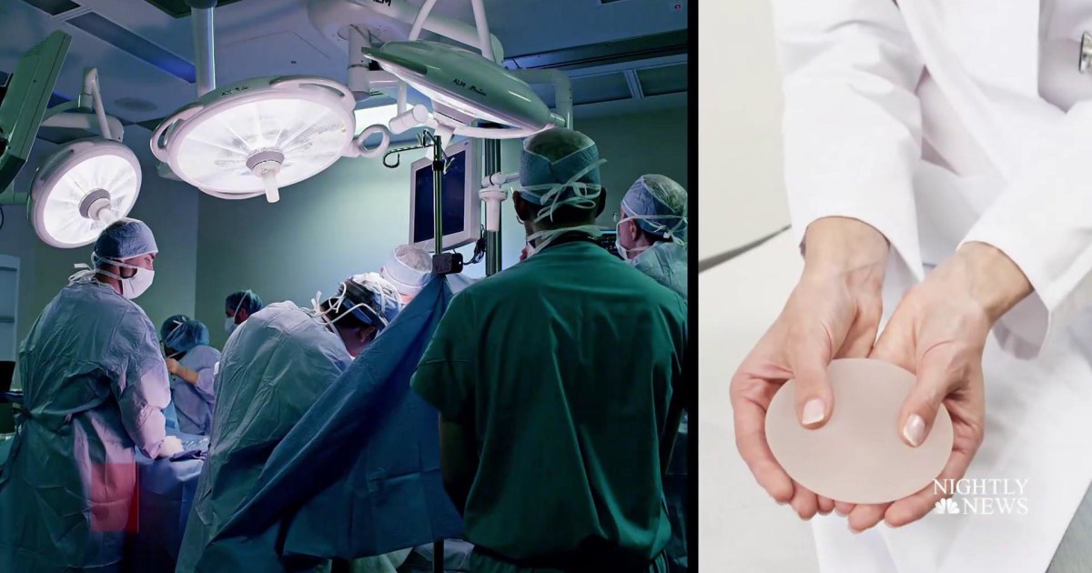 FDA says breast implant manufacturers need to make women aware of risks