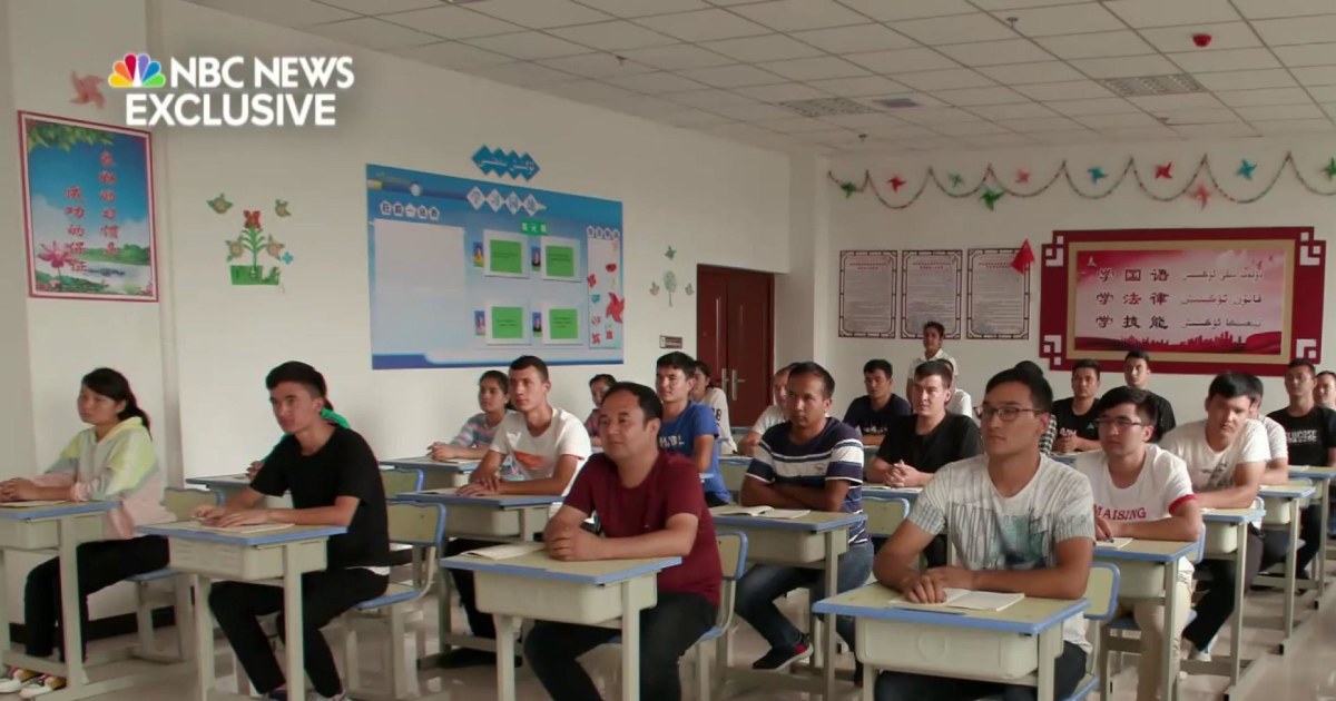 Inside China’s camps where a million Muslim Uighurs are thought to be ...