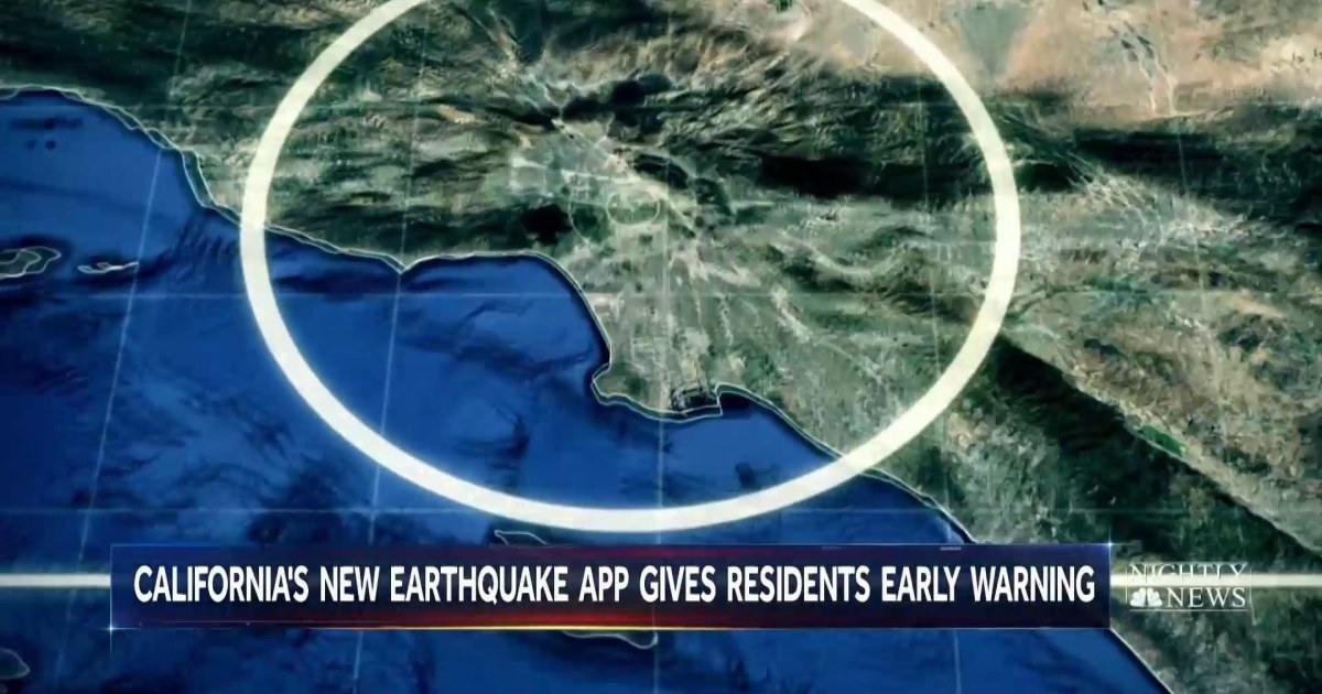 California Launches Statewide App for Earthquake Alerts