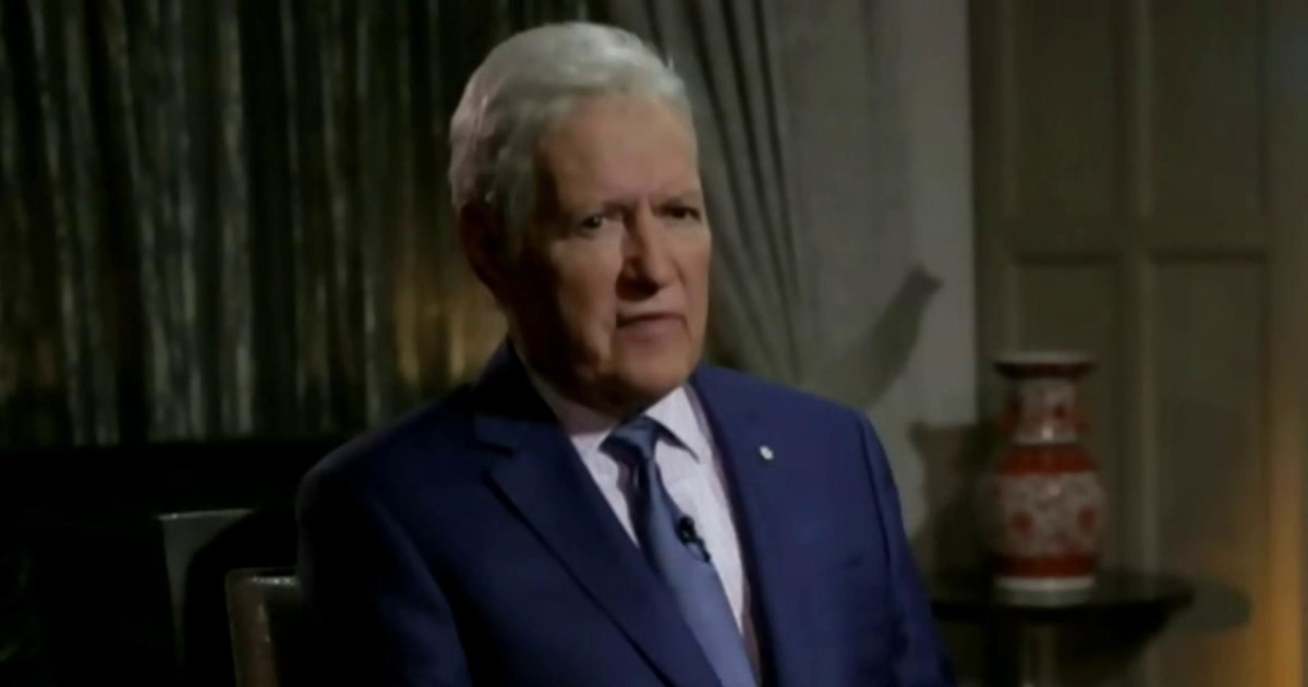 Alex Trebek opens up about battle with pancreatic cancer