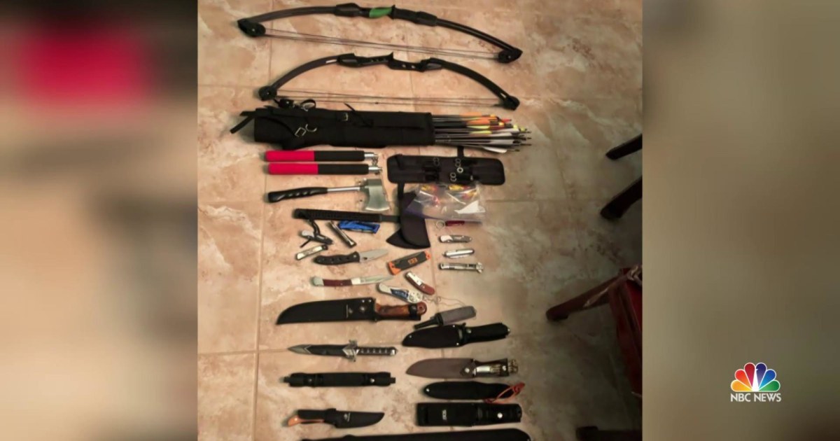 Woman arrested after parents discover bomb materials in her bedroom