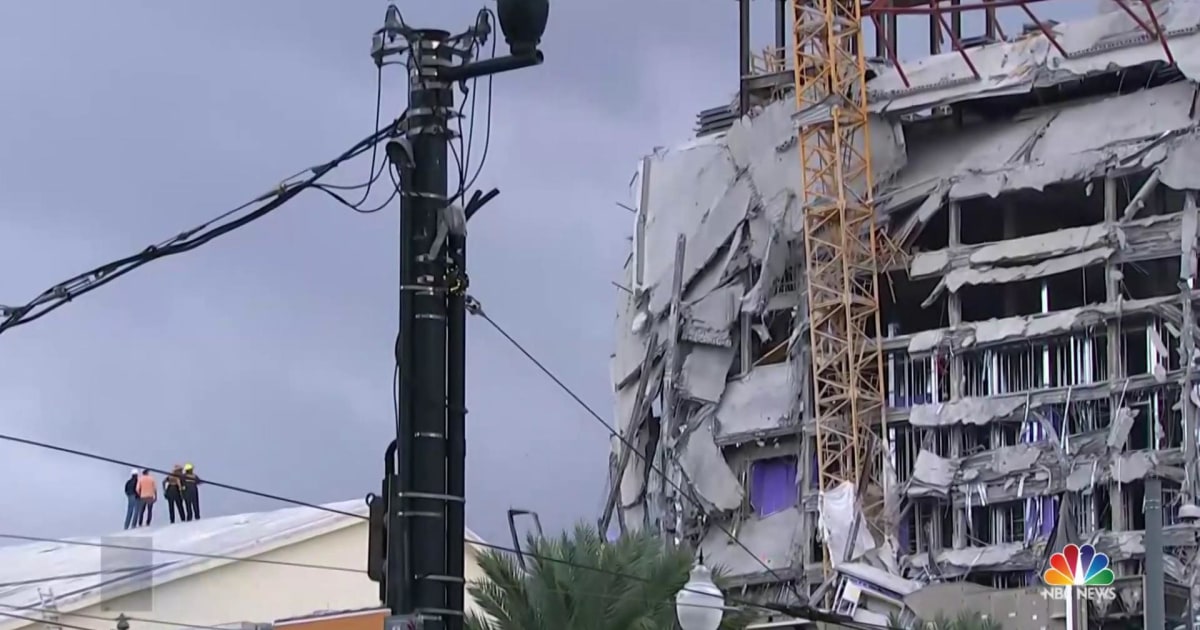 At least one missing, two dead in New Orleans Hard Rock Hotel collapse