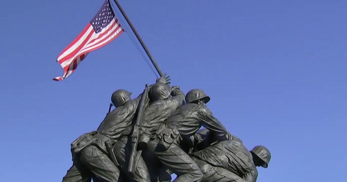 NBC News Exclusive: Marines say one of the men in iconic Iwo Jima flag ...