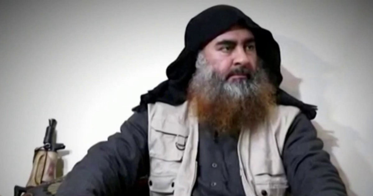 ISIS leader Abu Bakr al-Baghdadi killed in U.S. raid