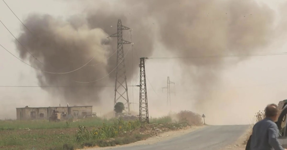 Inside Turkey’s offensive against Kurdish forces in Syria