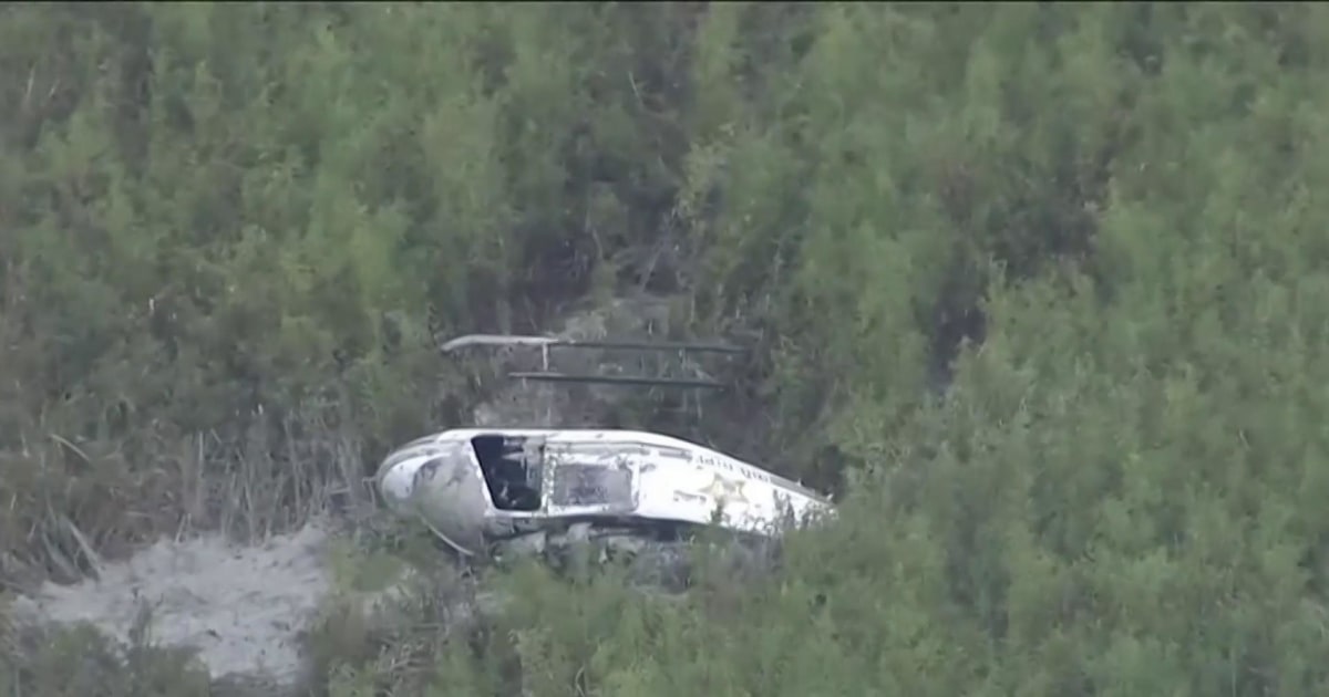 Sheriff’s chopper goes down while responding to gyrocopter incident