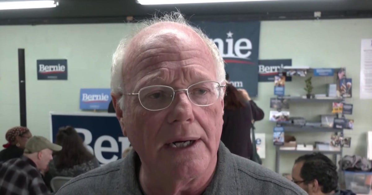 Founder of ‘Ben and Jerry’s’ talks support for Bernie Sanders