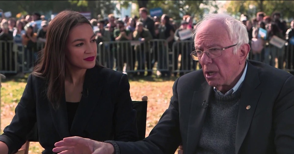 AOC says endorsing Bernie Sanders was ‘moment of clarity’