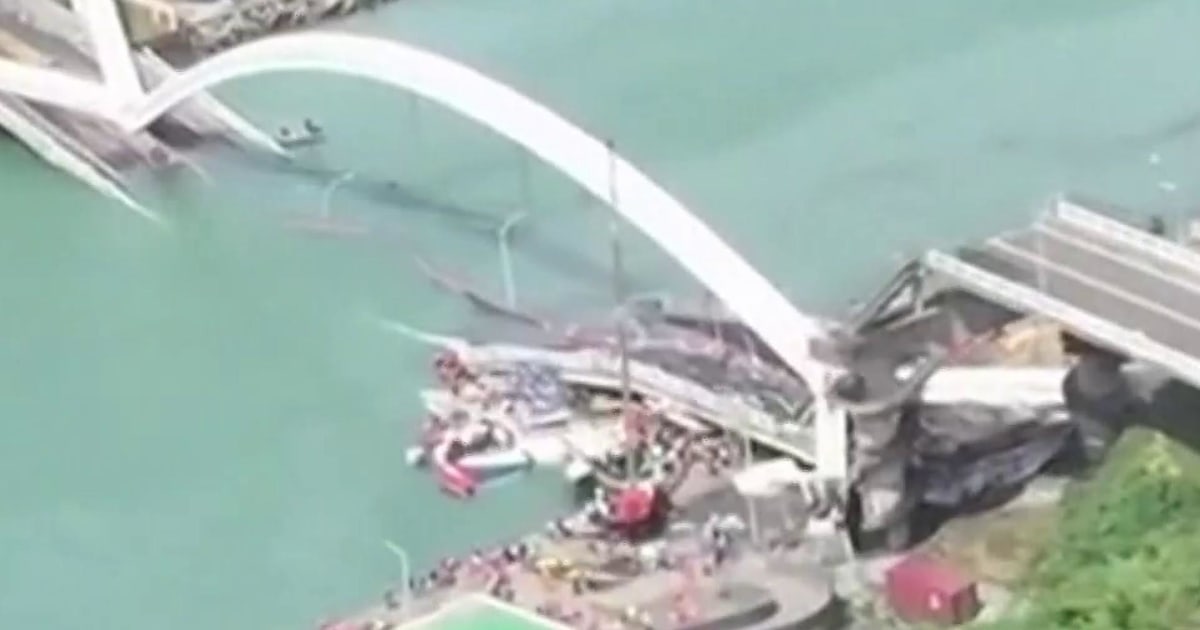 Taiwan bridge collapse, Jimmy Carter turns 95, Hillary Clinton on her ...