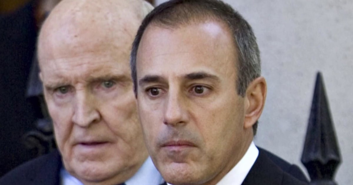 Lauer denies rape accusation, White House fights impeachment