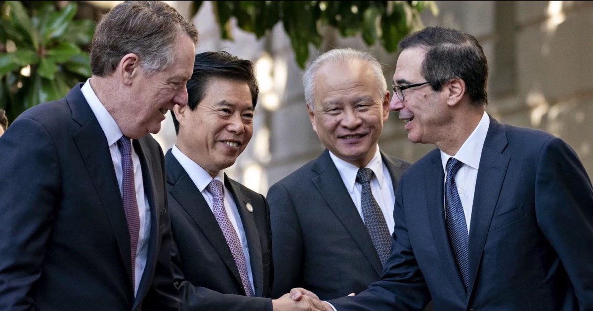 Examining the China trade deal