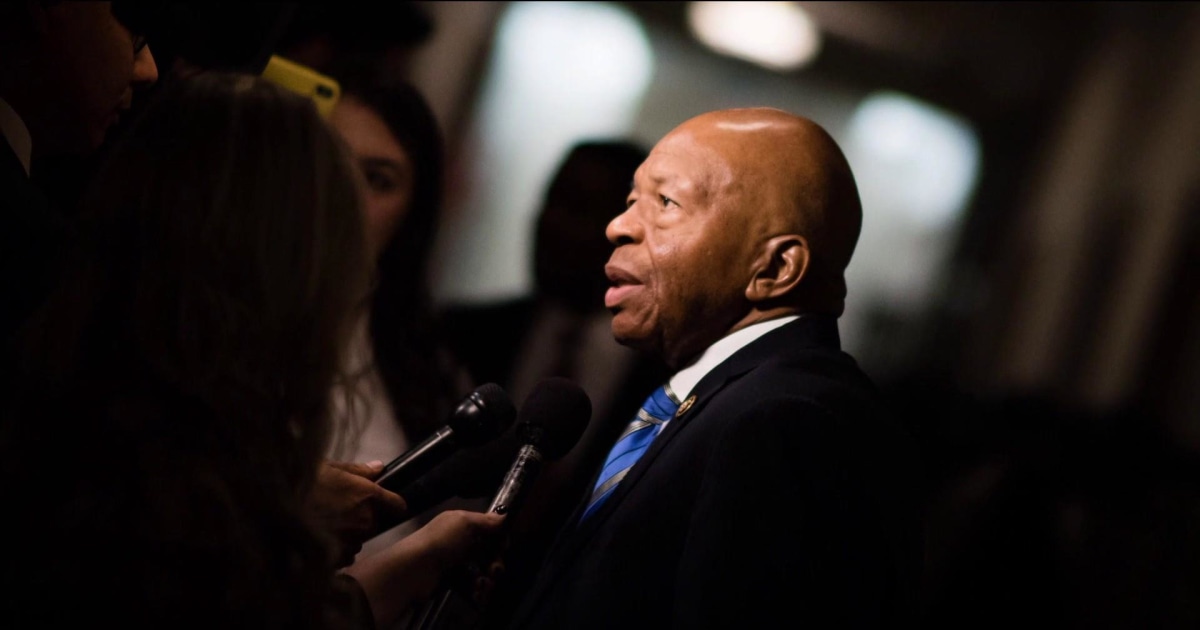 Looking back at the life and legacy of Rep. Elijah Cummings