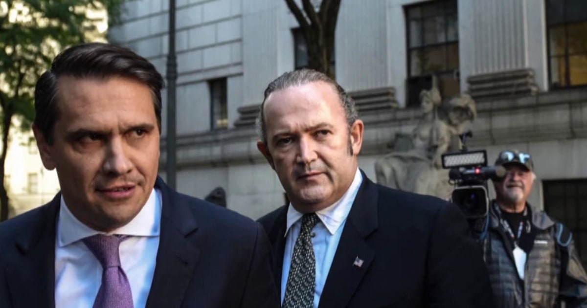 Giuliani associates plead not guilty to campaign finance violations