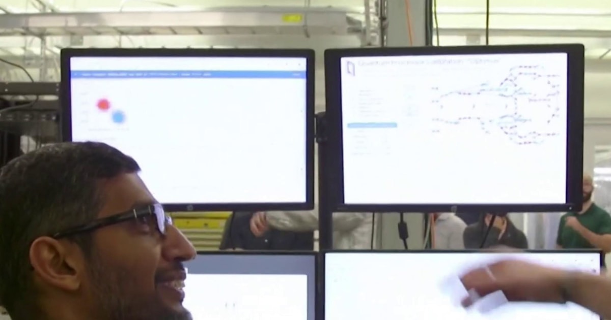 Google claims quantum computing breakthrough