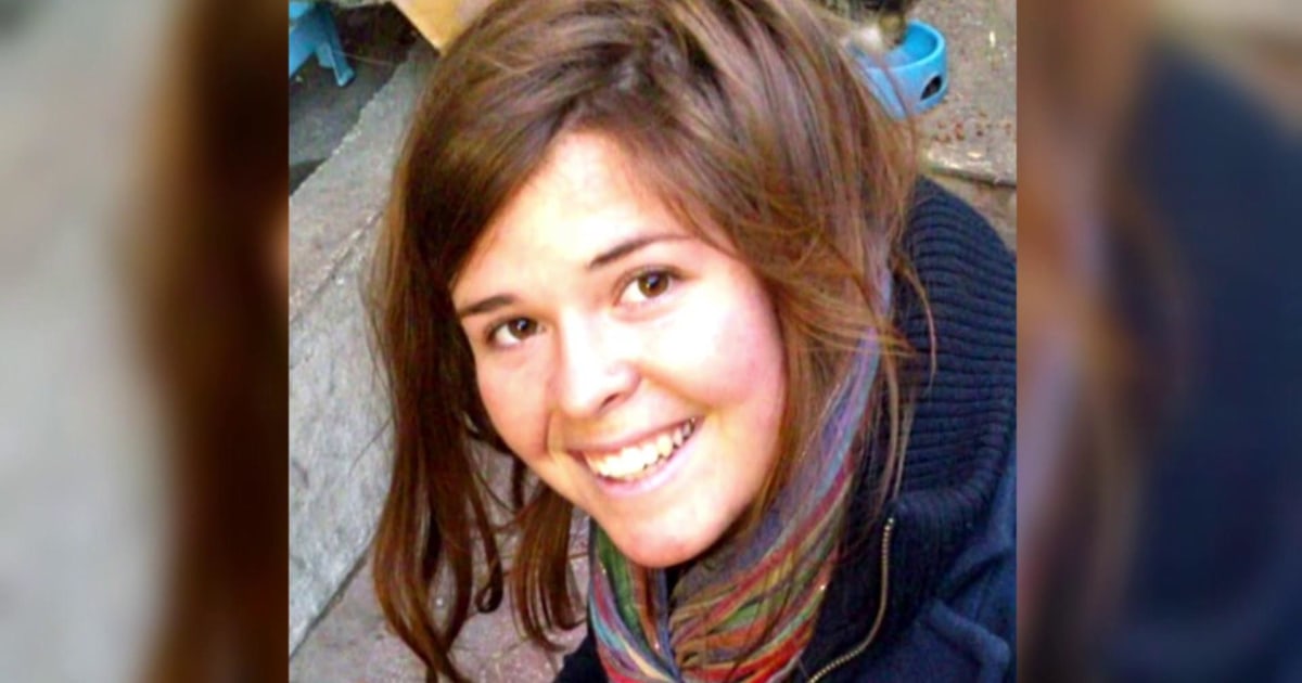 Families of Americans killed by ISIS speak about leader’s death