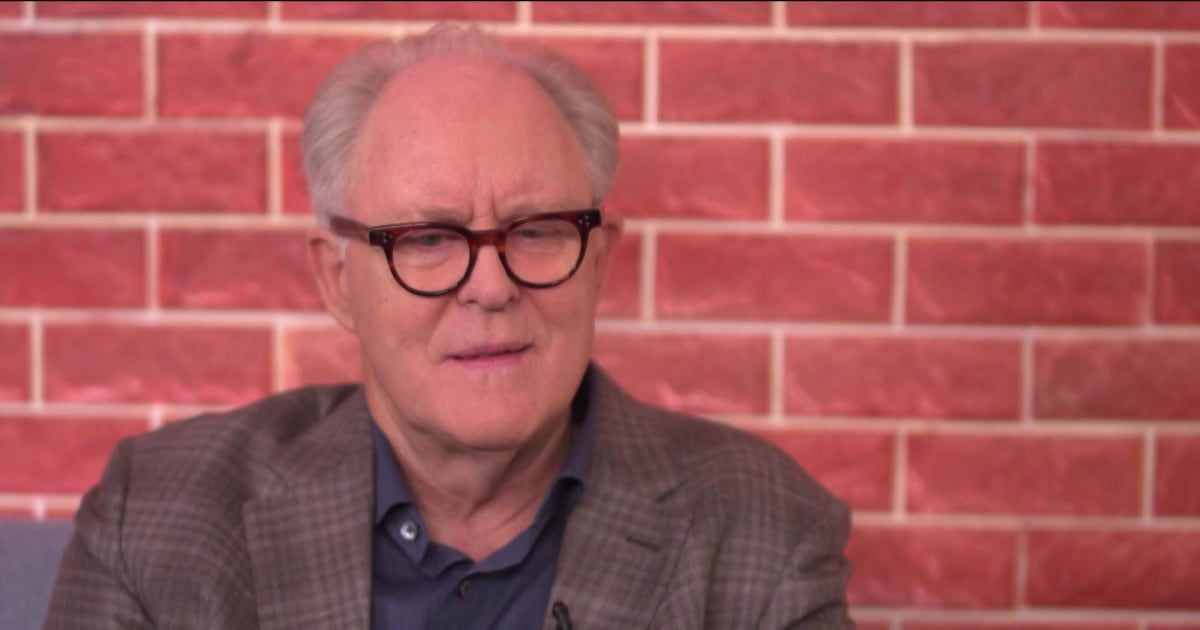 John Lithgow talks ‘Bombshell’ movie, new book on Trump