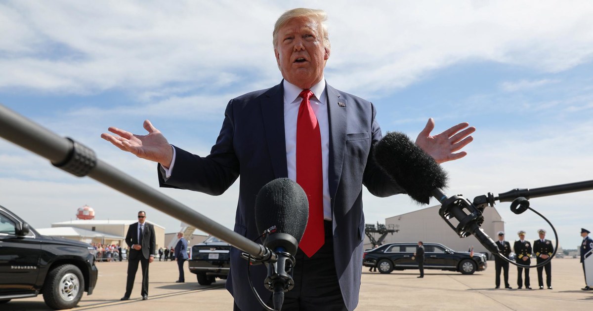 Trump calls ceasefire agreement with Turkey 'an amazing outcome'