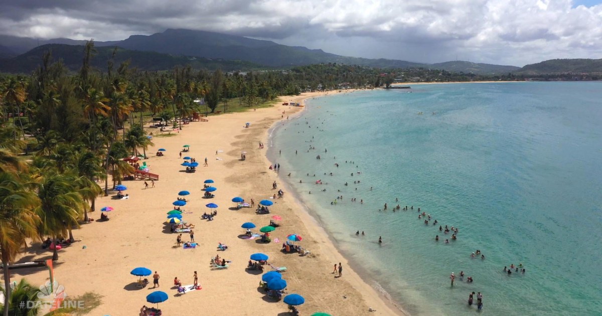 A Postcard from the Field: Luquillo Beach, Puerto Rico