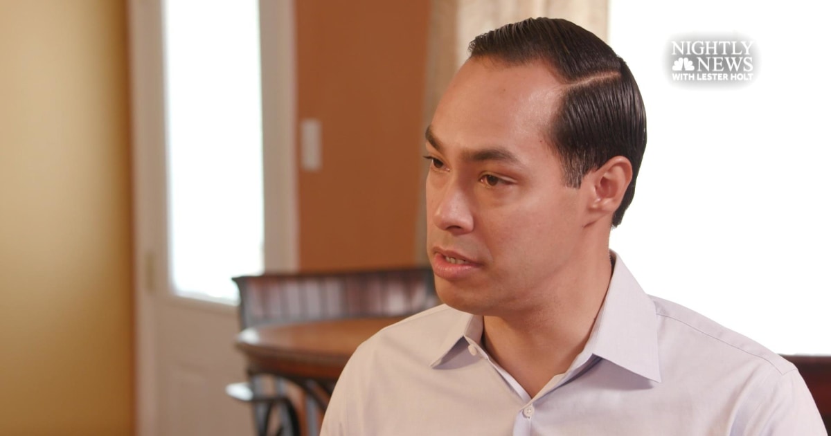 Julián Castro on ‘what matters’ in 2020 election (extended interview)