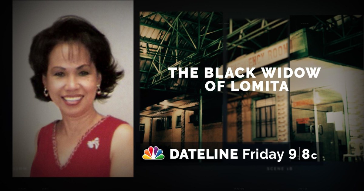 DATELINE FRIDAY SNEAK PEEK: The Black Widow of Lomita