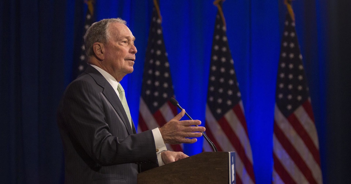 Bloomberg hits back at Democratic critics at first 2020 campaign stop