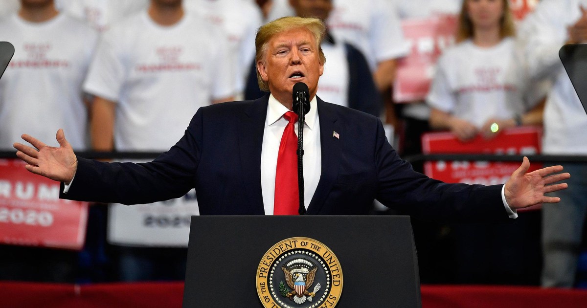 Trump calls Gov. Matt Bevin a 'pain' during campaign rally in Lexington ...