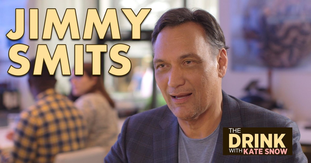 Actor Jimmy Smits quit the football team to join the drama club - and ...