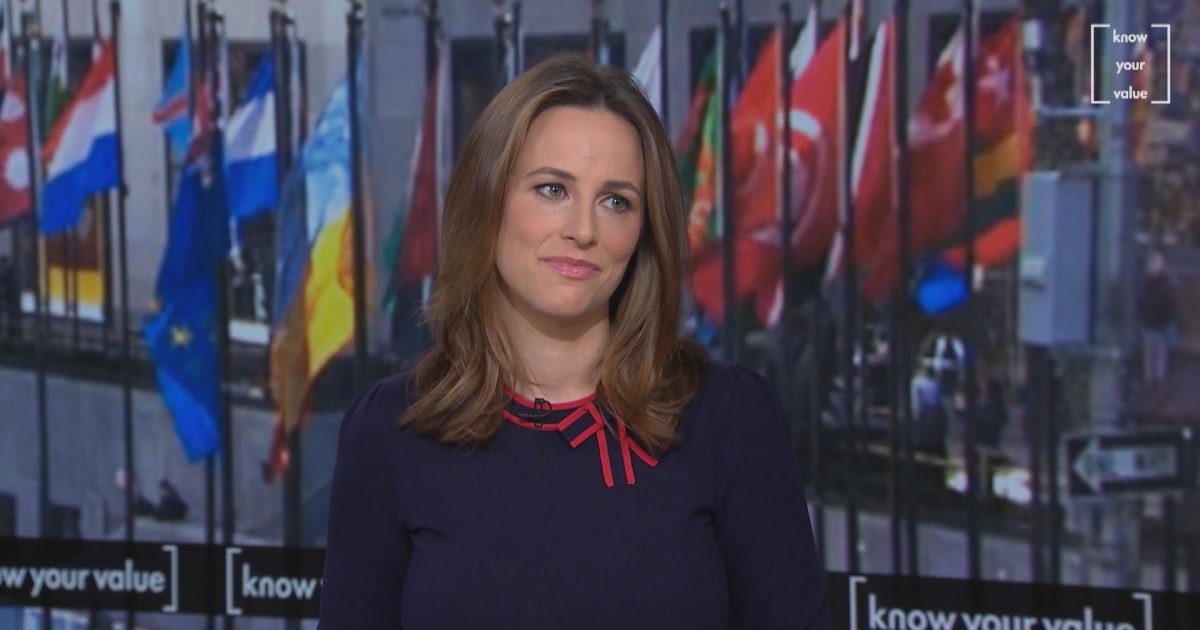 Alicia Menendez on being liked at work: Here’s how to navigate the trap