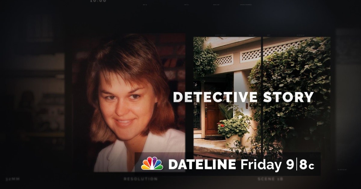 DATELINE FRIDAY SNEAK PEEK: Detective Story