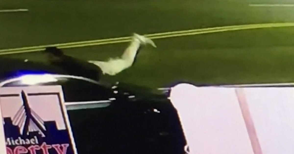 Vehicle owner leaps on top of hood to stop attempted carjacking in Boston