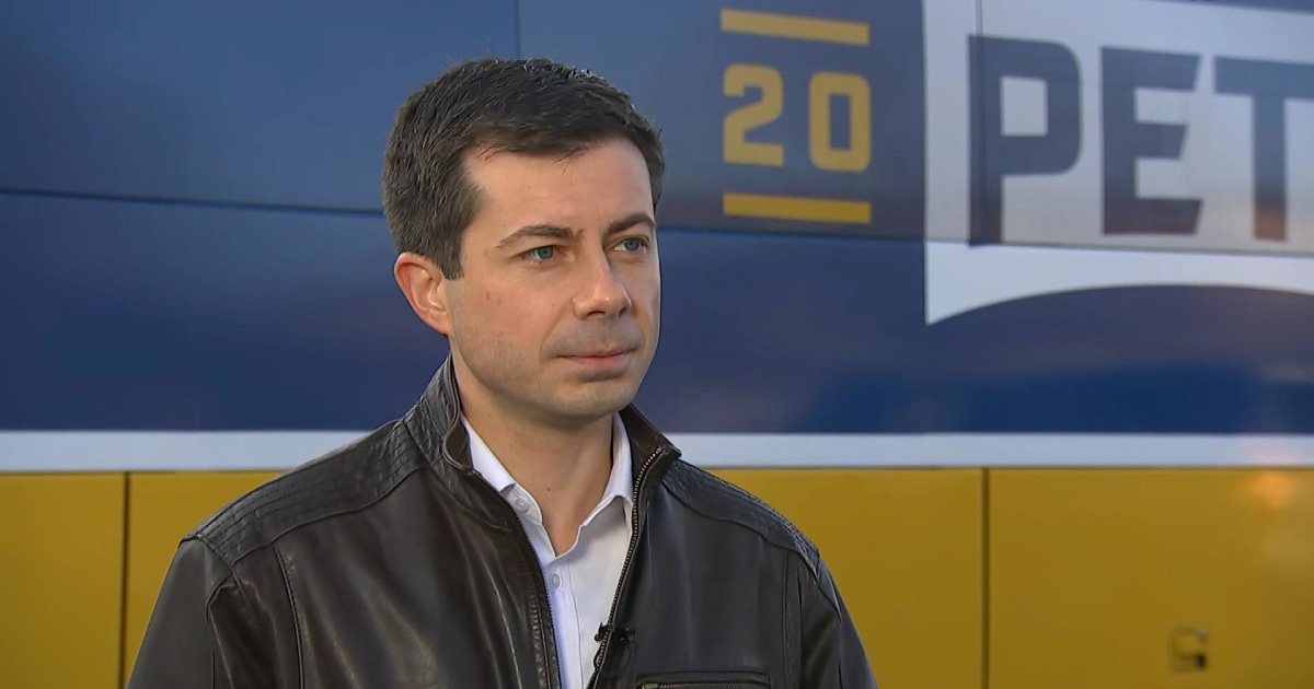 Buttigieg discusses campaign outreach to black community, homophobia