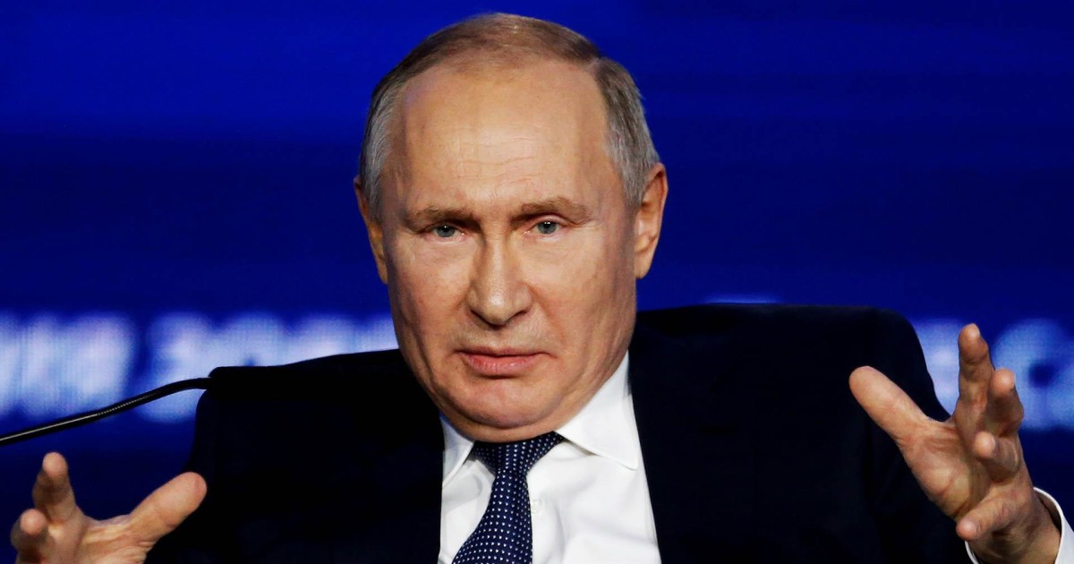 Putin: ‘Thank God’ Ukraine not Russia now accused of U.S. election meddling