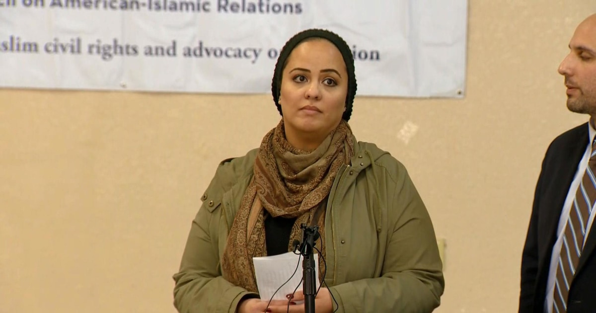Colorado Muslim woman describes alleged discrimination at event center