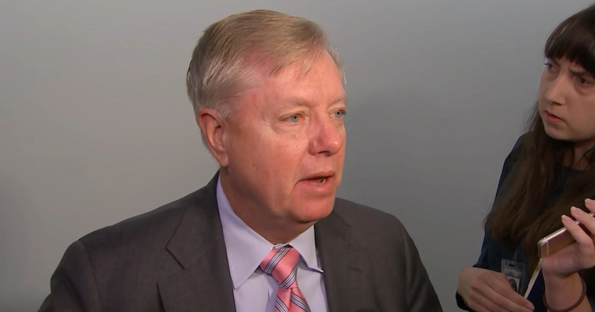 Graham Responds To First Public Impeachment Inquiry Hearing