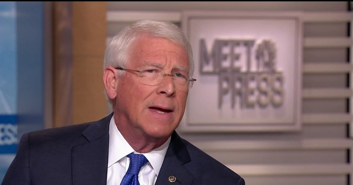 Sen. Wicker on Gallagher controversy: President ‘can make this decision’