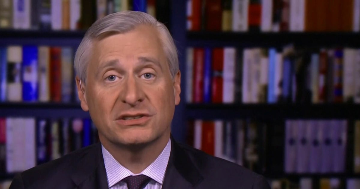 Mulvaney says ‘Get over it.’ Jon Meacham says country need to ask if we ...