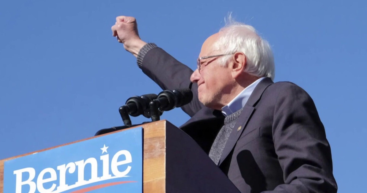Bernie Sanders mounts show of force, becomes more personal in appeal on ...