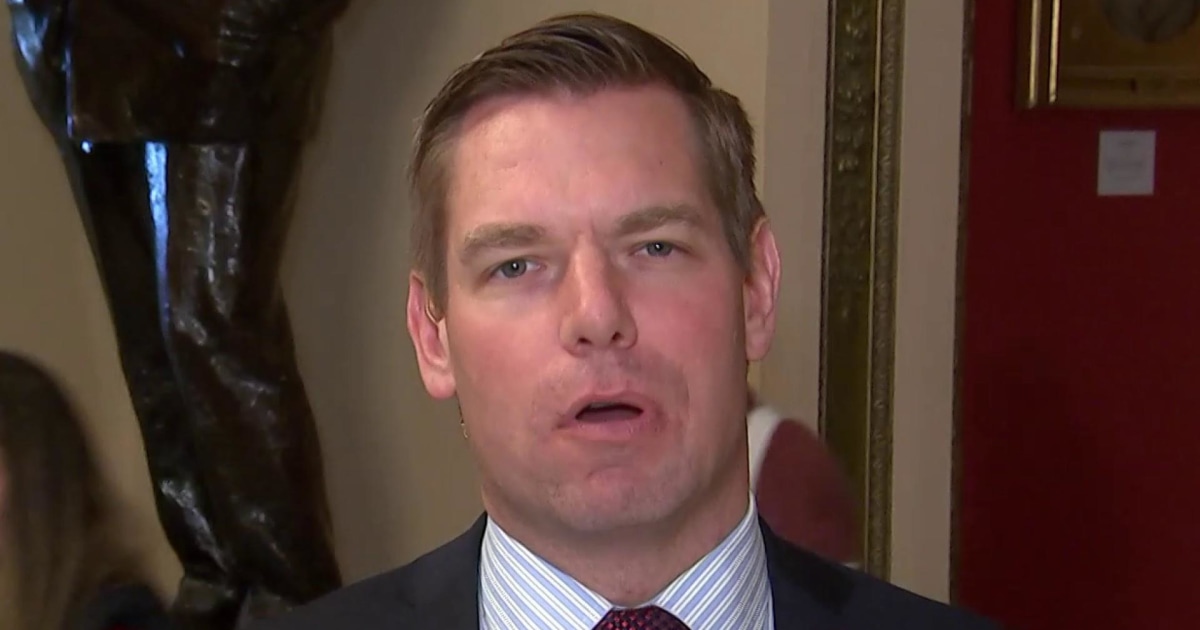 Rep. Swalwell: 'By attacking the witness, the president continues to ...