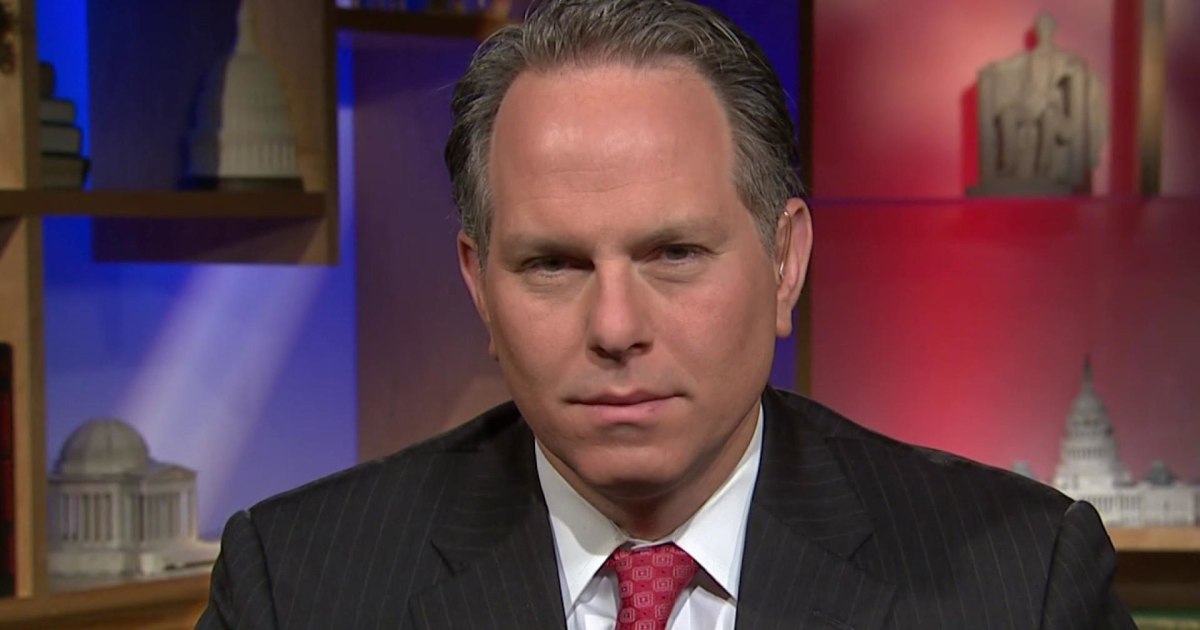Jeremy Bash: Trump’s tweets attacking witness is signal to ‘fall in line’