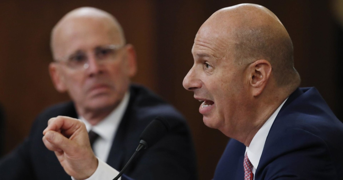 Chuck Todd speaks about importance of Sondland testimony to impeachment