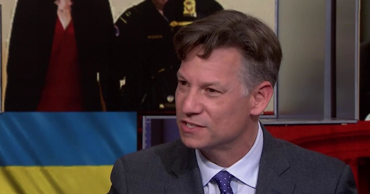 Richard Engel discusses how Ukraine views the impeachment inquiry