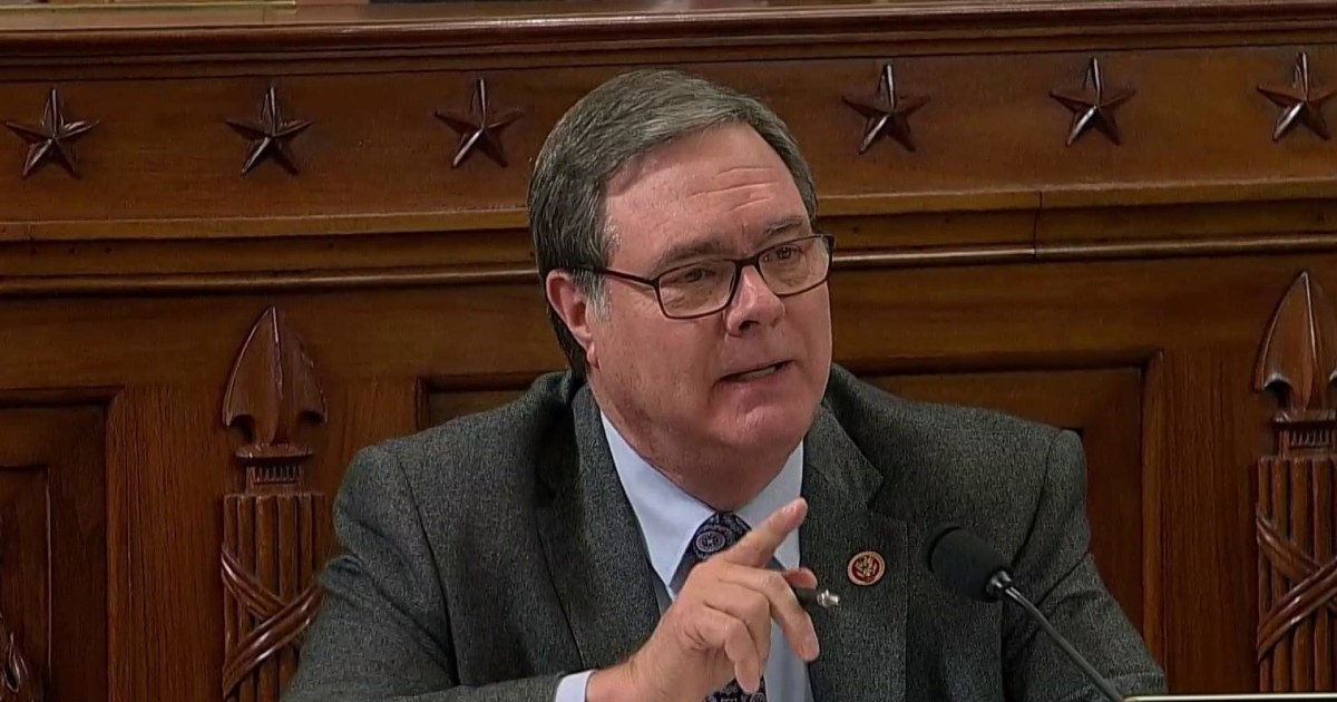 Rep. Heck defends Yovanovitch and decries Trump's comments