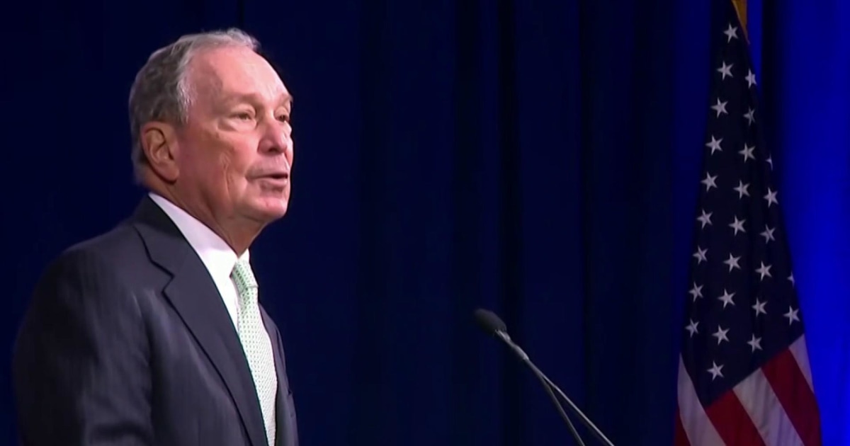 Mike Bloomberg launches presidential campaign