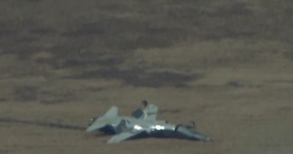 Investigation underway after two military jets crash in Oklahoma