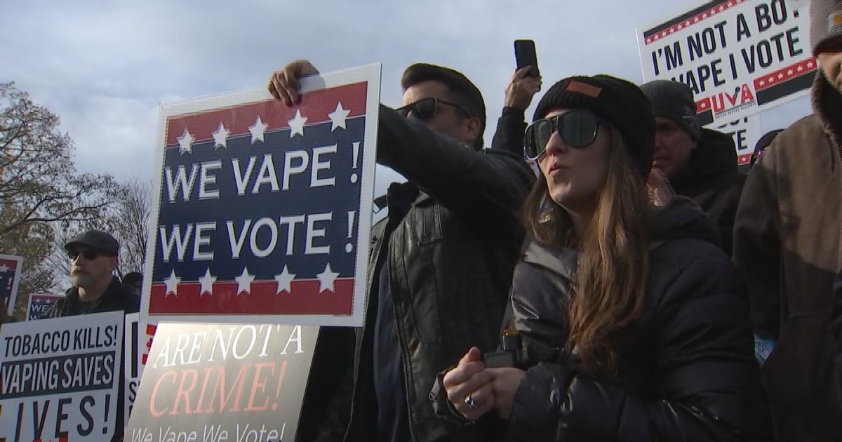 White House to announce ban on flavored vaping products