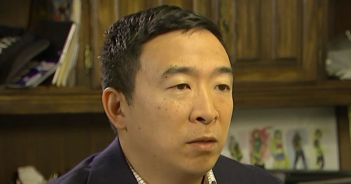 Andrew Yang on Medicare for All and ‘what matters’ most to 2020 ...