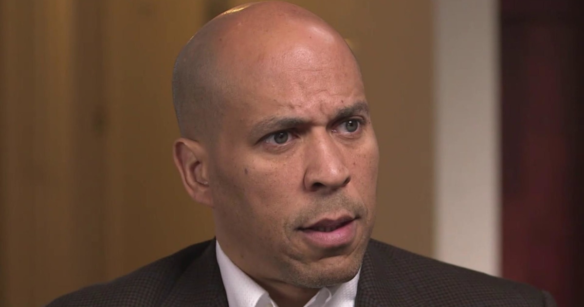 Cory Booker talks child care costs and ‘what matters’ most to ...