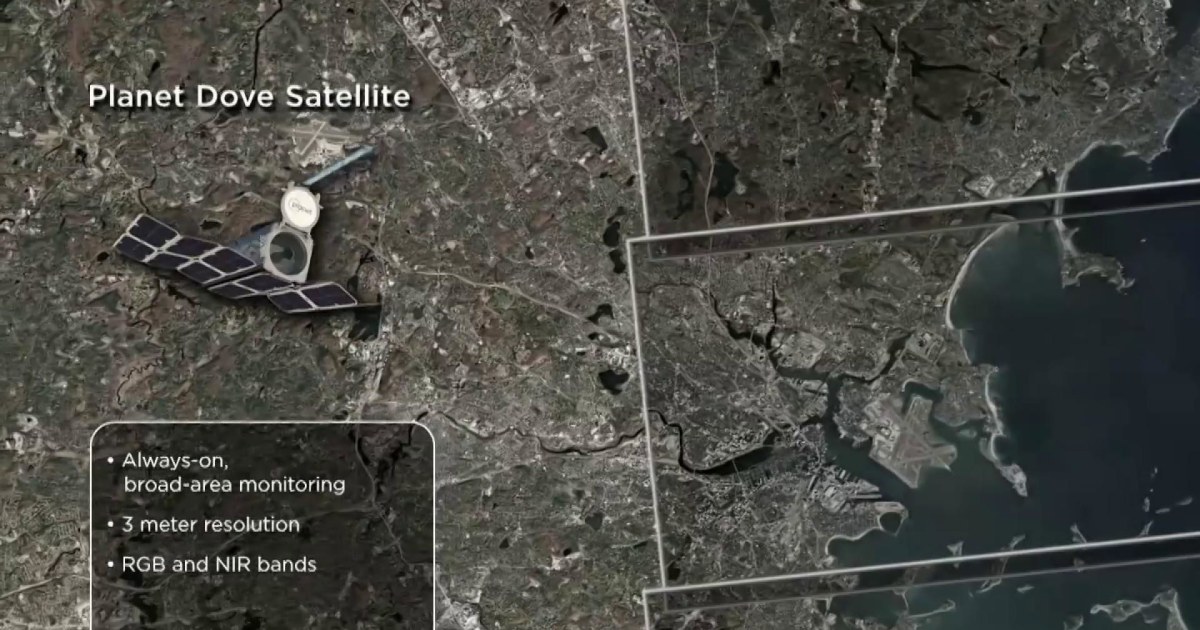 Commercial satellite revolution brings remote parts of our planet to ...