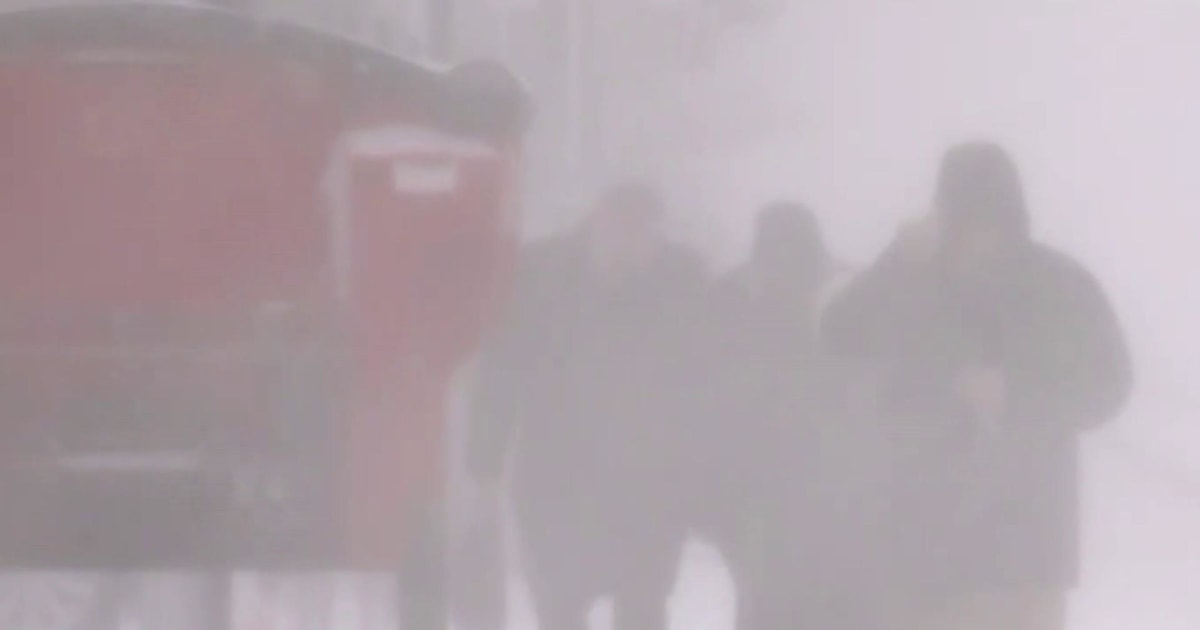 Arctic invasion brings blast of snow and record-shattering cold